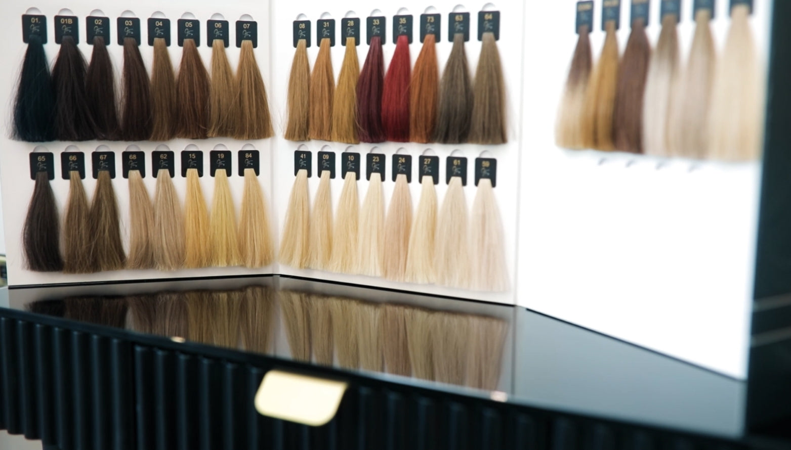 Colour Chart – Gold Fever Hair IE